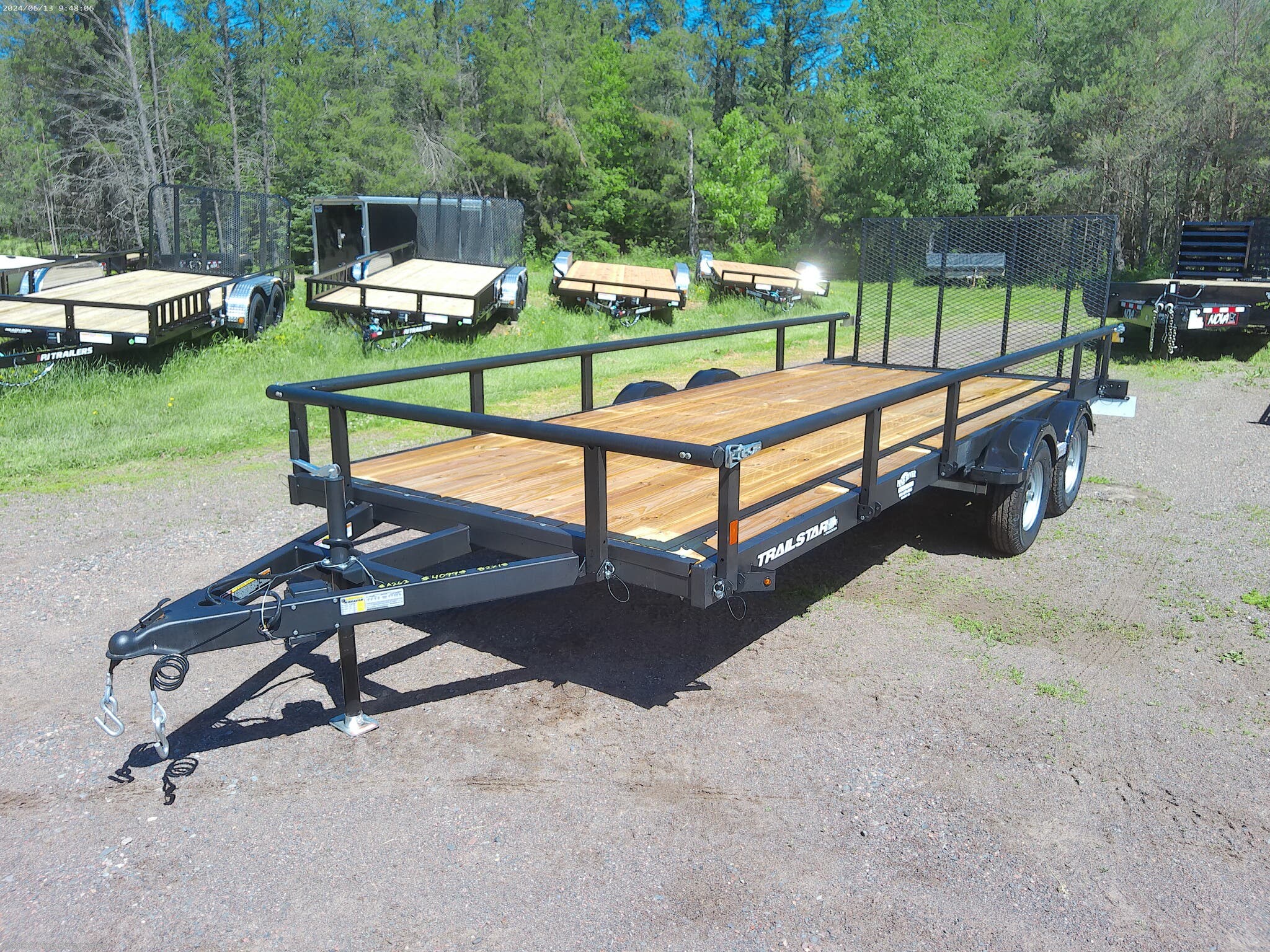 2024 Karavan Utility Trailer Karavan 82' x 18' UT