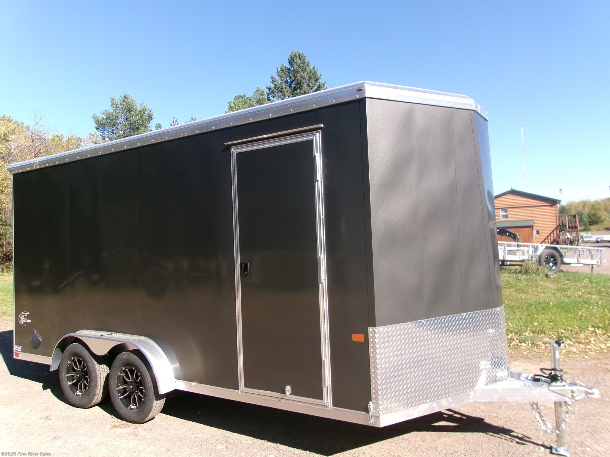 2026 Neo Trailers NAE 2026 Neo NAE 7.5 x 16 7,k GVWR Tandem