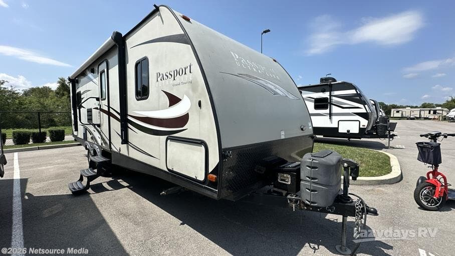 2016 Keystone Passport 2520RL Grand Touring RV for Sale in Murfreesboro ...
