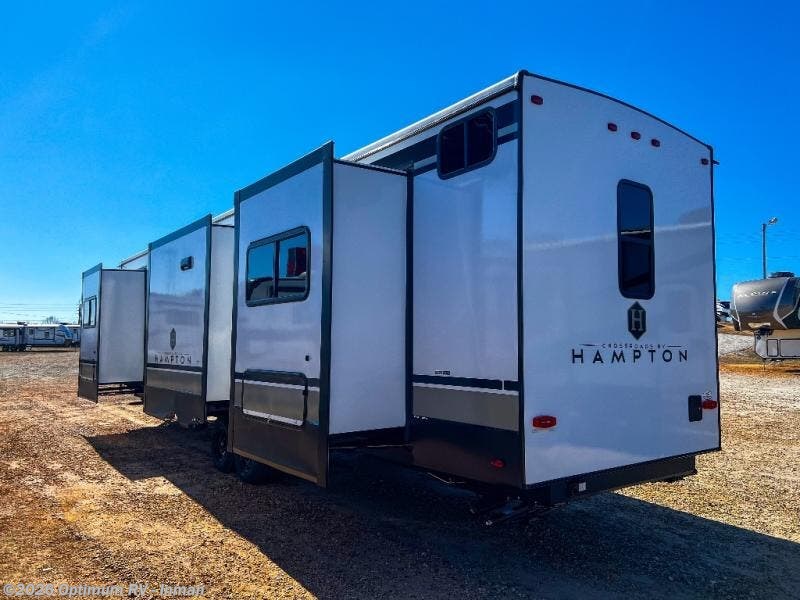 2024 CrossRoads Hampton HP378DBB RV for Sale in Inman, SC 29349 ...