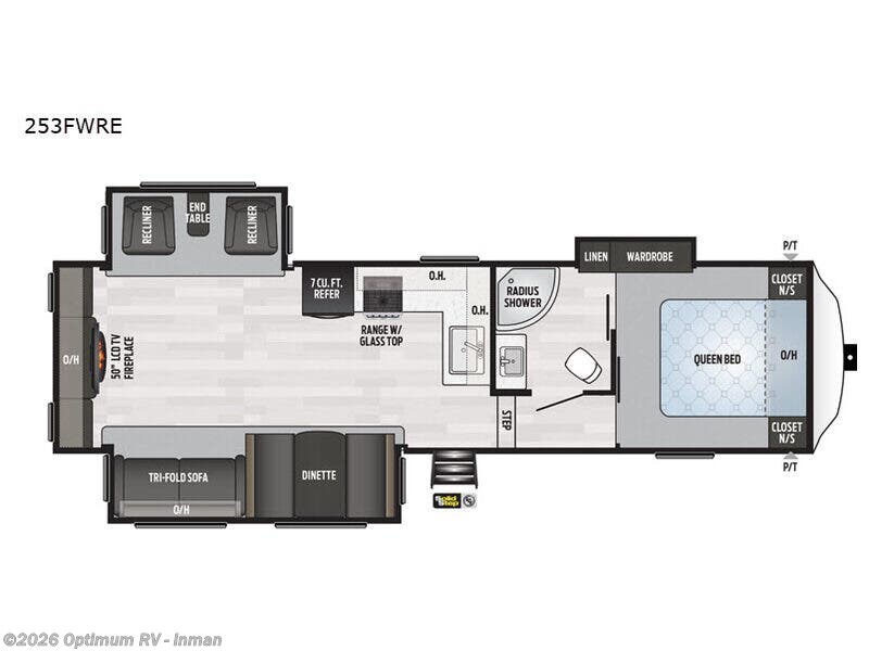 2020 Keystone Springdale 253FWRE RV for Sale in Inman, SC 29349 ...