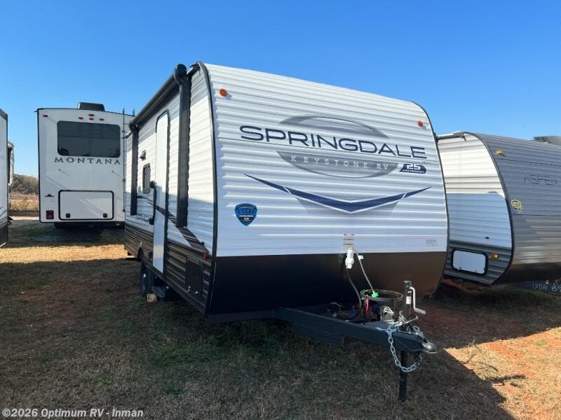 2024 Keystone Springdale 1800BH RV for Sale in Inman, SC 29349 | 0SD877 ...