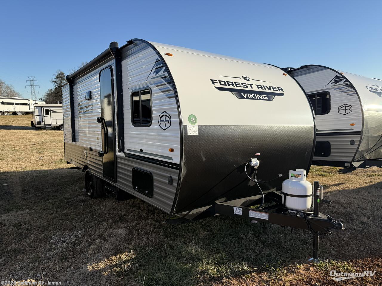2025 Viking Viking 4K Series 18DBS RV for Sale in Inman, SC 29349 ...