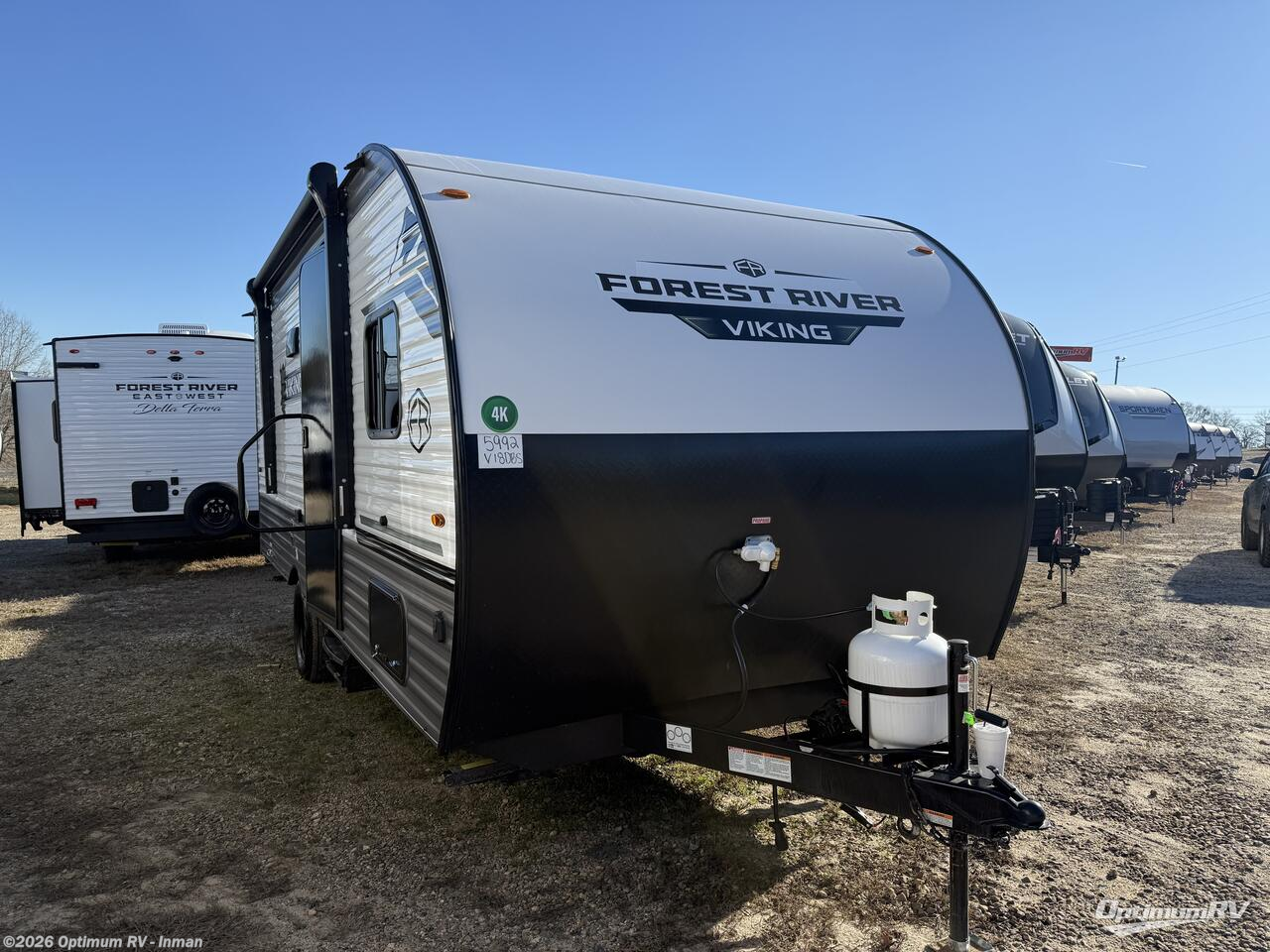 2025 Viking Viking 4K Series 18DBS RV for Sale in Inman, SC 29349 ...