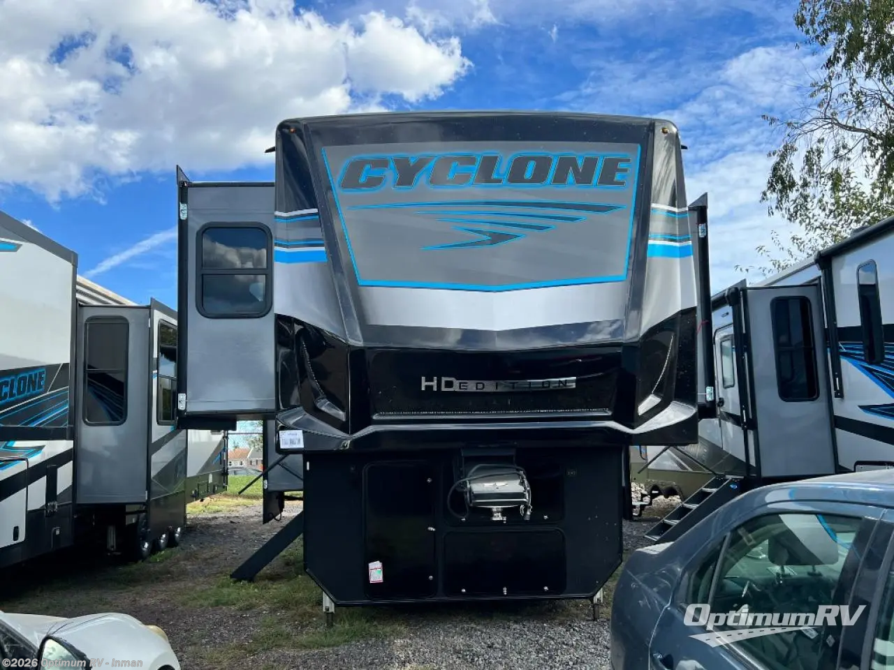 2025 Heartland Cyclone 4008 #9HC608 - For Sale in Inman, SC