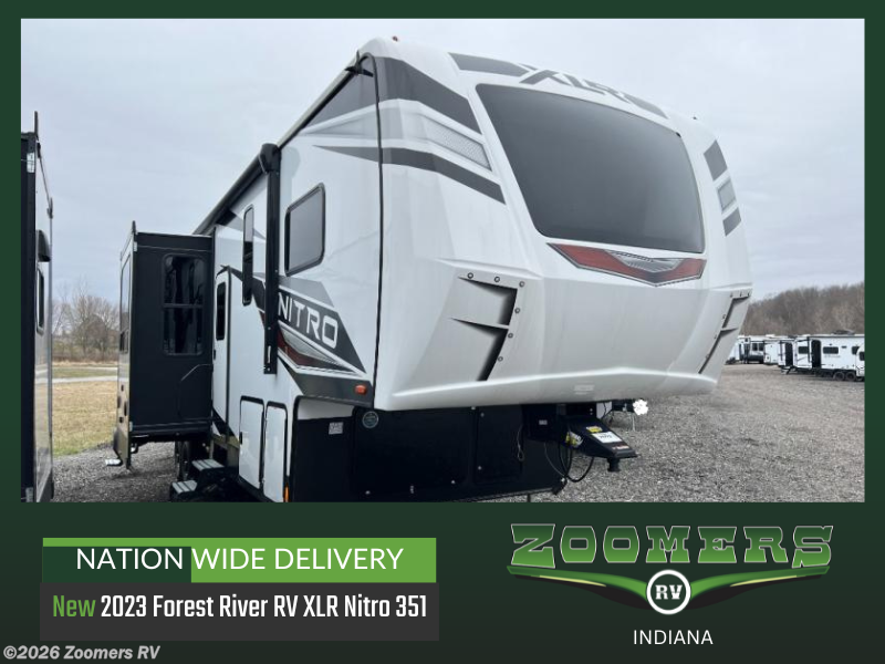 2023 Forest River XLR Nitro 351 RV for Sale in Wabash, IN 46992 | 7092 ...