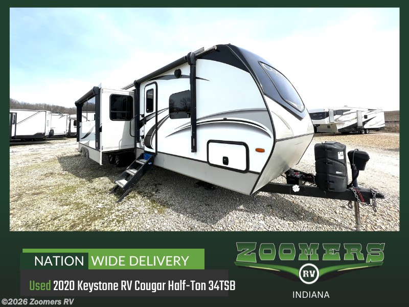 2020 Keystone Cougar Half-Ton 34TSB RV for Sale in Wabash, IN 46992 ...