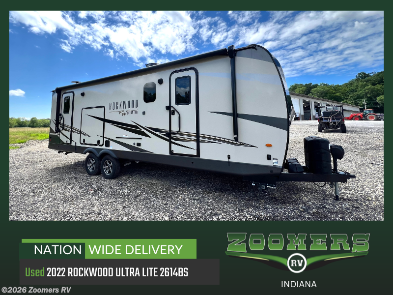 2022 Forest River Rockwood Ultra Lite 2614BS RV for Sale in Wabash, IN ...