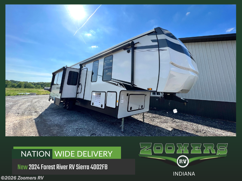 2024 Forest River Sierra 4002FB RV for Sale in Wabash, IN 46992 | 8385 ...