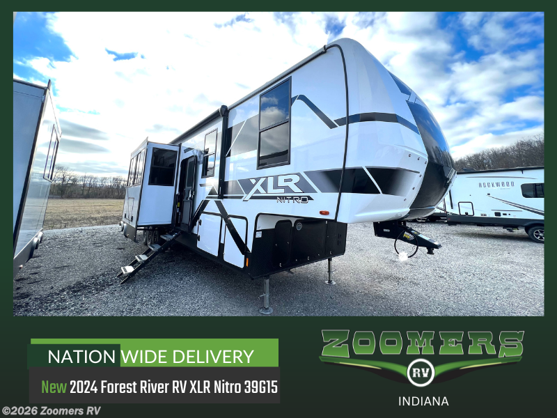 2024 Forest River XLR Nitro 39G15 RV for Sale in Wabash, IN 46992 ...