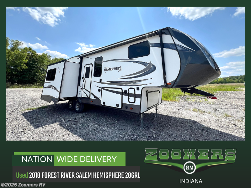 2018 Forest River Salem Hemisphere Lite 286RL RV for Sale in Wabash, IN ...
