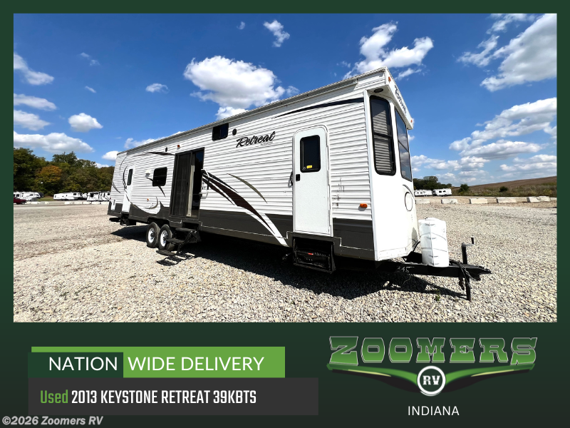 2013 Keystone Retreat 39KBTS RV for Sale in Wabash, IN 46992 | 8596 ...