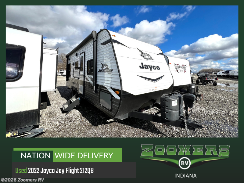 2022 Jayco Jay Flight SLX 8 212QB RV for Sale in Wabash, IN 46992 | 8813 | RVUSA.com Classifieds