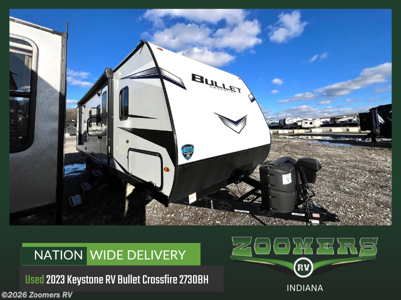 2023 Keystone Bullet Crossfire 2730BH RV for Sale in Wabash, IN 46992 ...