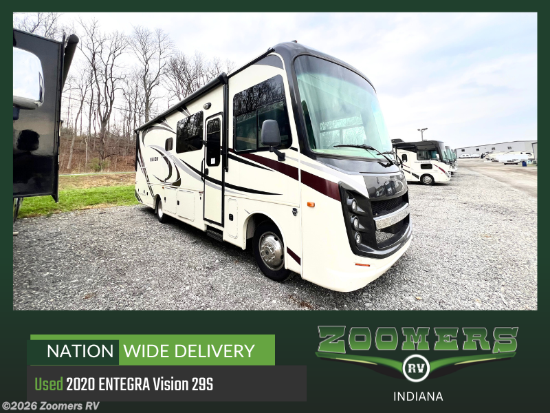 2020 Entegra Coach Vision 29S RV for Sale in Wabash, IN 46992 | 8827 ...