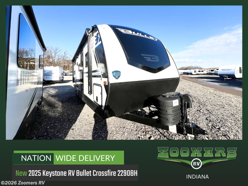 2025 Keystone Bullet Crossfire 2290BH RV for Sale in Wabash, IN 46992 ...