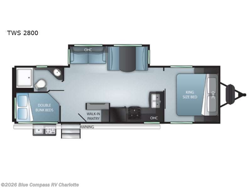 2021 Cruiser RV Twilight Signature TWS 2800 RV for Sale in Concord, NC ...
