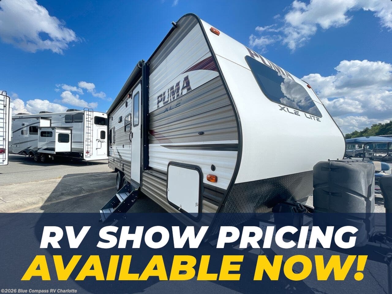 2021 Palomino Puma XLE Lite Puma 20rlc RV for Sale in Concord, NC 28027 ...