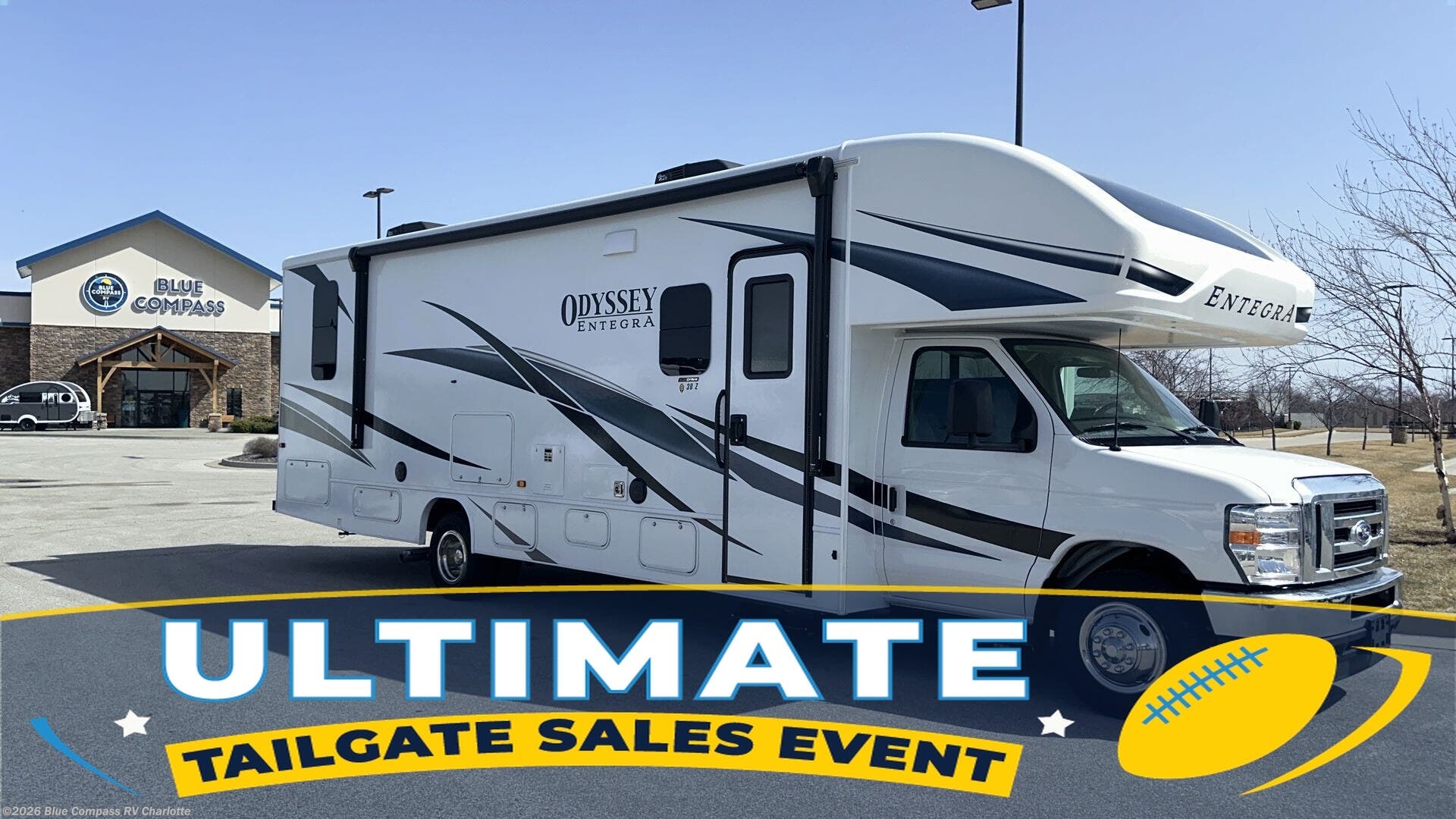 2025 Entegra Coach Odyssey 30Z #M108308 - For Sale in Concord, NC