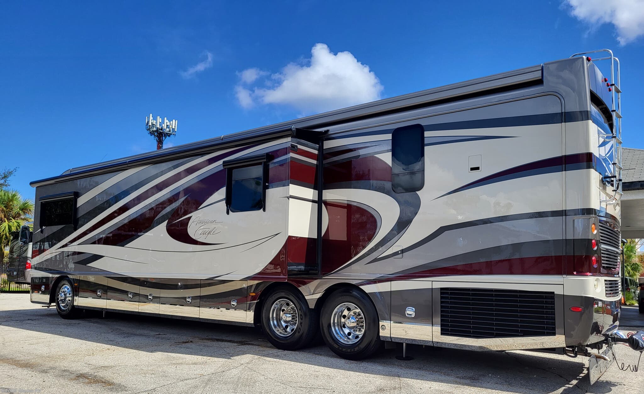 2012 American Coach American Eagle 45T RV for Sale in Fort Myers, FL ...