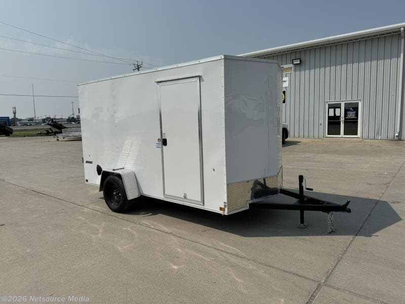 Cargo Trailer for sale | New Impact Trailers 6'X12' Enclosed Trailer ...