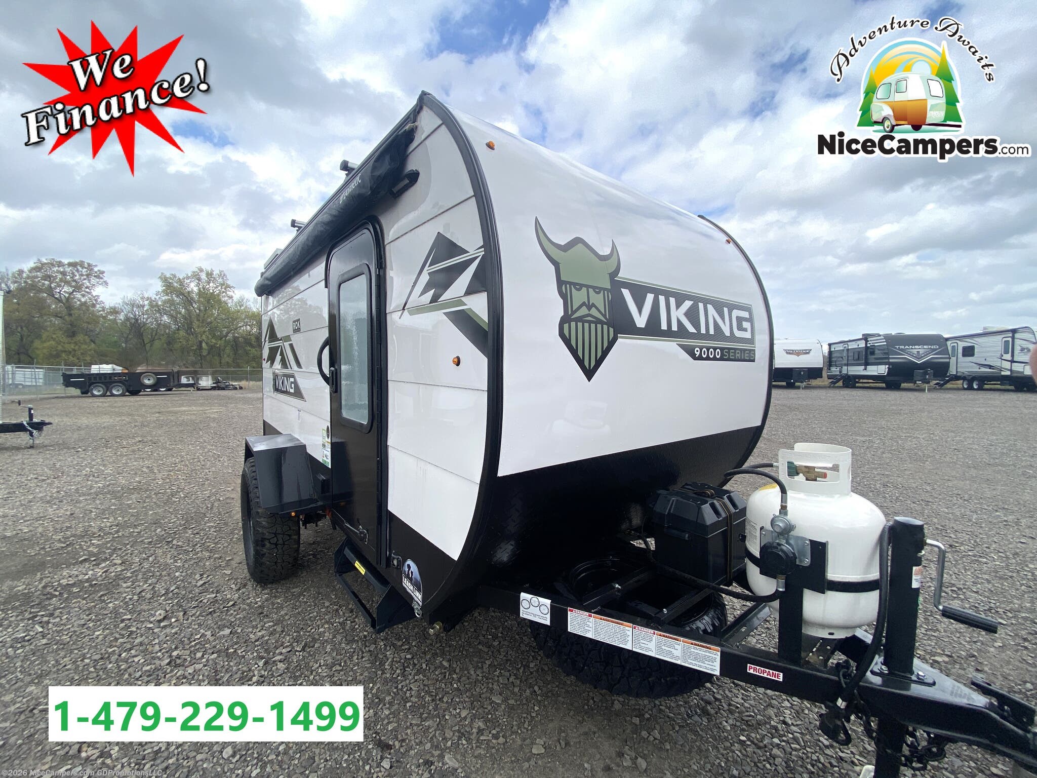 2025 Forest River Viking ROK 9000