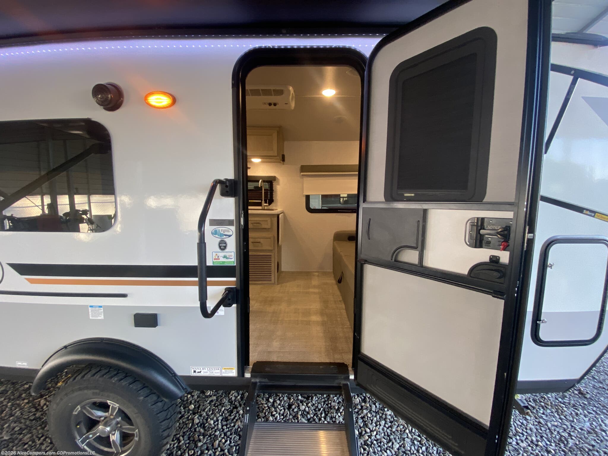 2021 Forest River Rockwood Geo Pro G19FD