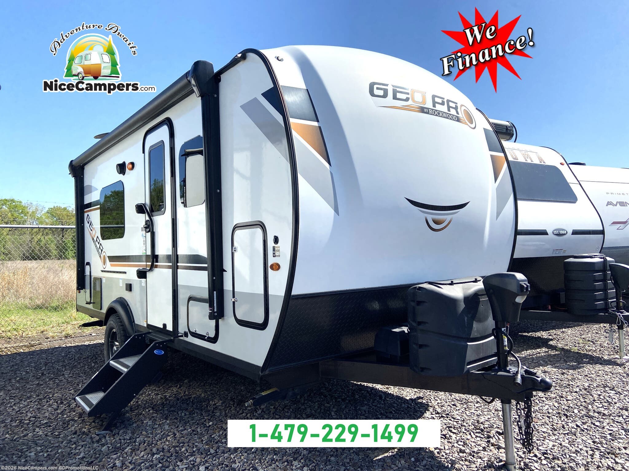 2021 Forest River Rockwood Geo Pro G19FD RV for Sale in Russellville ...
