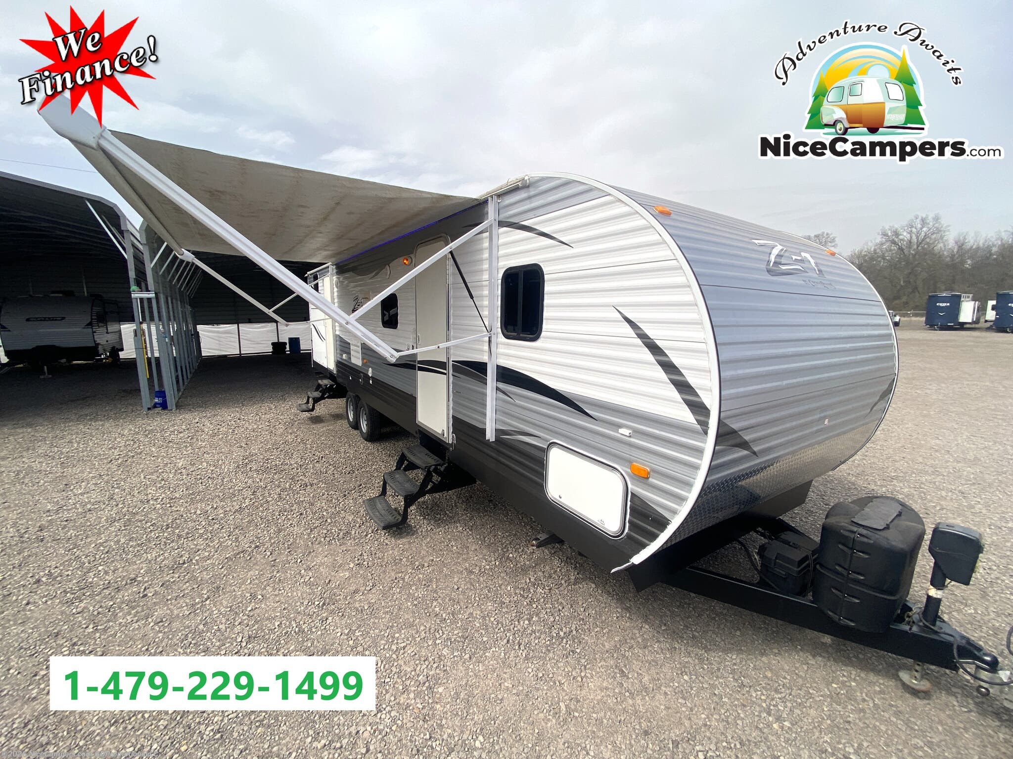 2016 CrossRoads Zinger ZT328SB