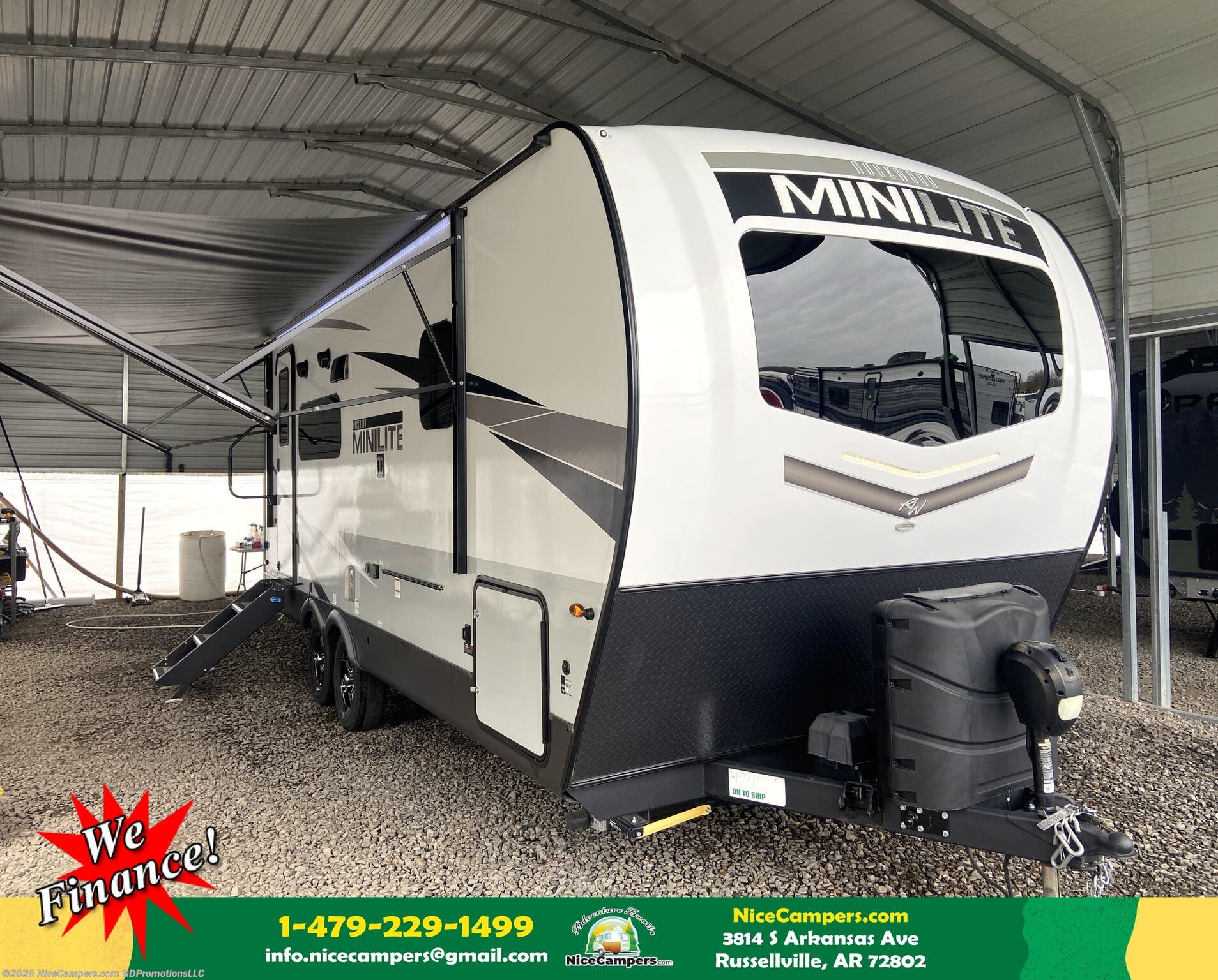 2023 Forest River Rockwood Mini Lite 2205S
