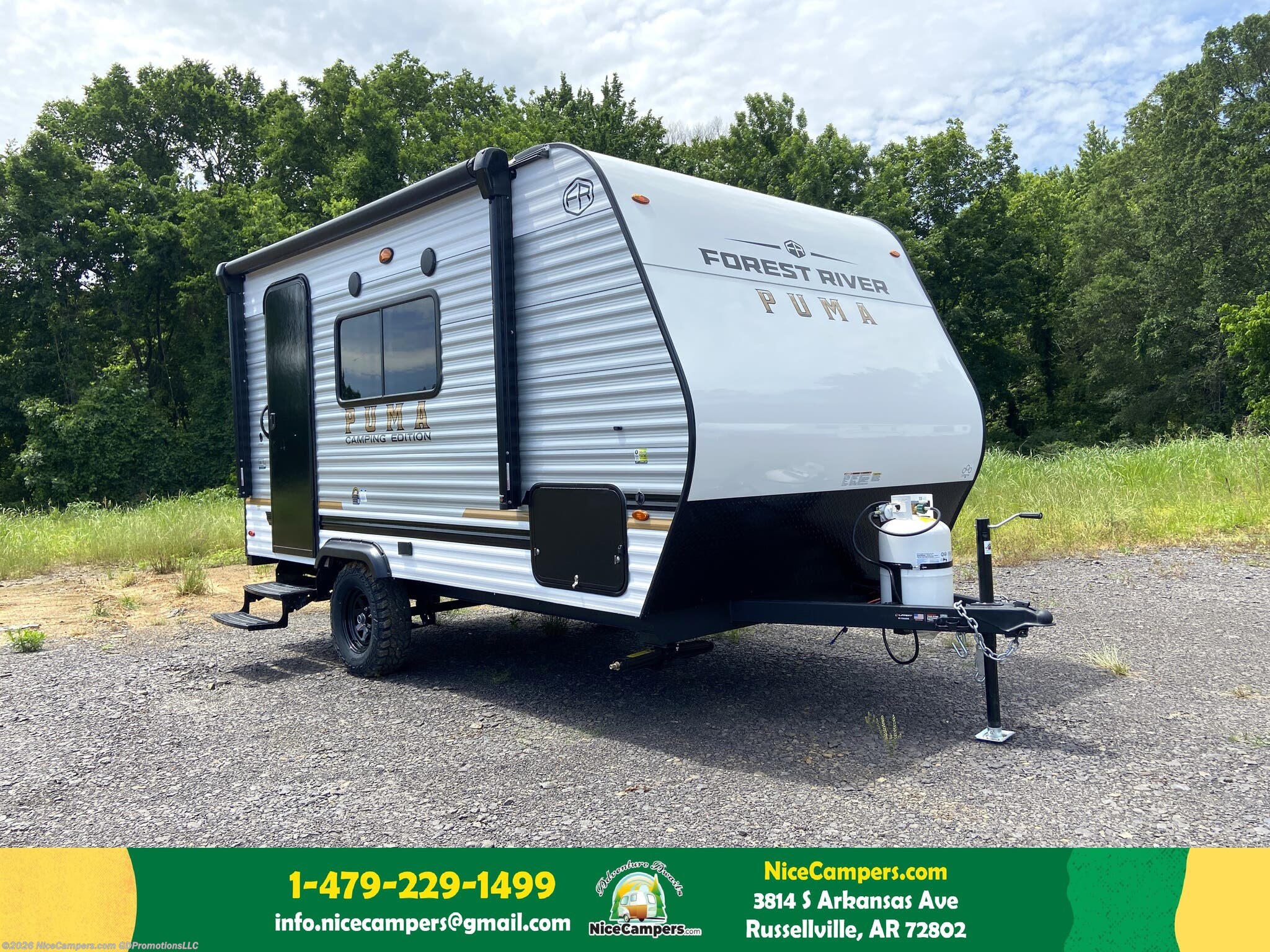 2025 Palomino Puma Camping Edition 12FBCE