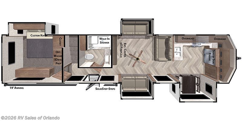 2022 Forest River Wildwood Grand Lodge 42FK RV for Sale in Longwood, FL ...