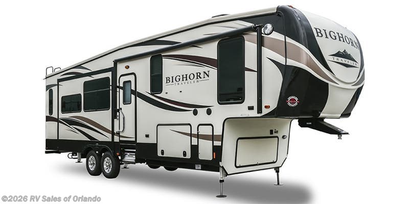 2017 Heartland Bighorn Traveler BHTR 39 FL