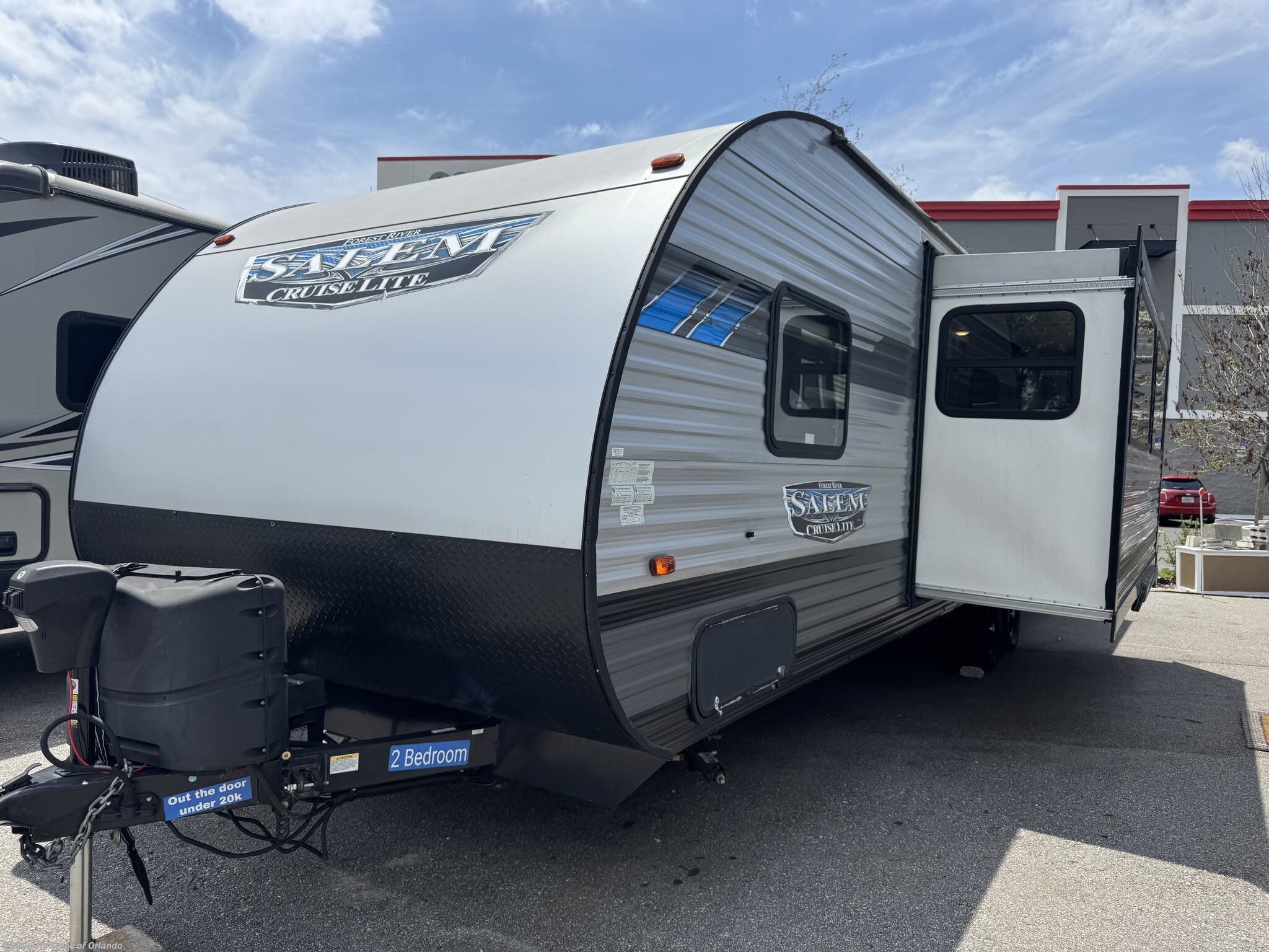 2021 Forest River Salem Cruise Lite 28VBXL