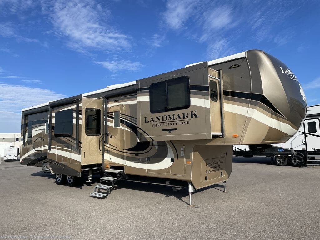 2016 Heartland Landmark 365 Madison RV for Sale in Marriott-Slaterville ...