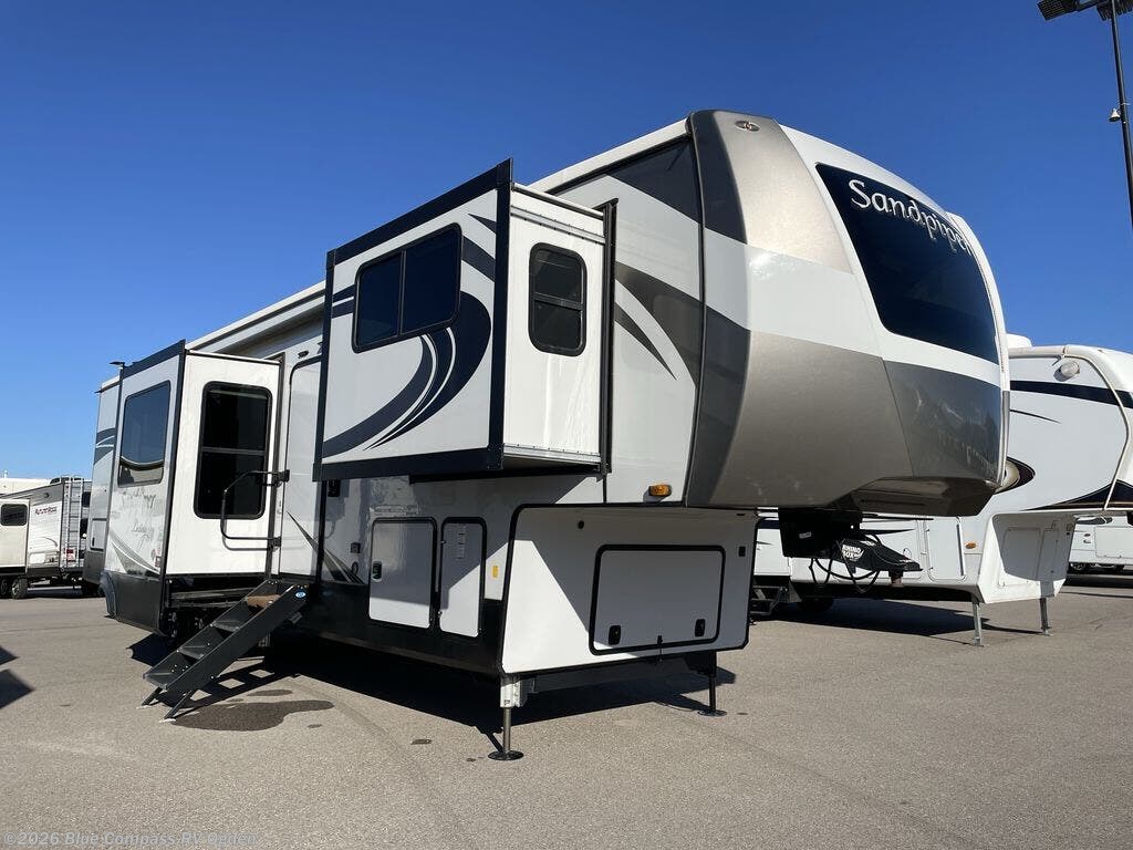 2023 Forest River Sandpiper Luxury Sandpiper 391flrb RV for Sale in ...