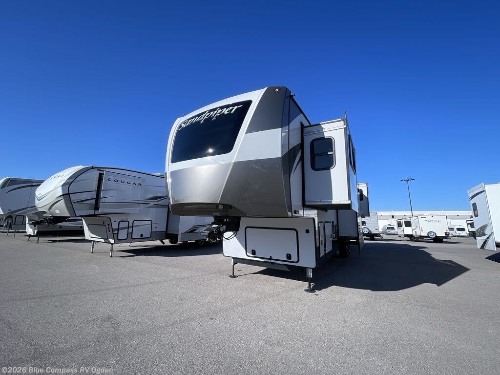 2023 Forest River Sandpiper Luxury Sandpiper 391flrb RV for Sale in Marriott-Slaterville, UT ...