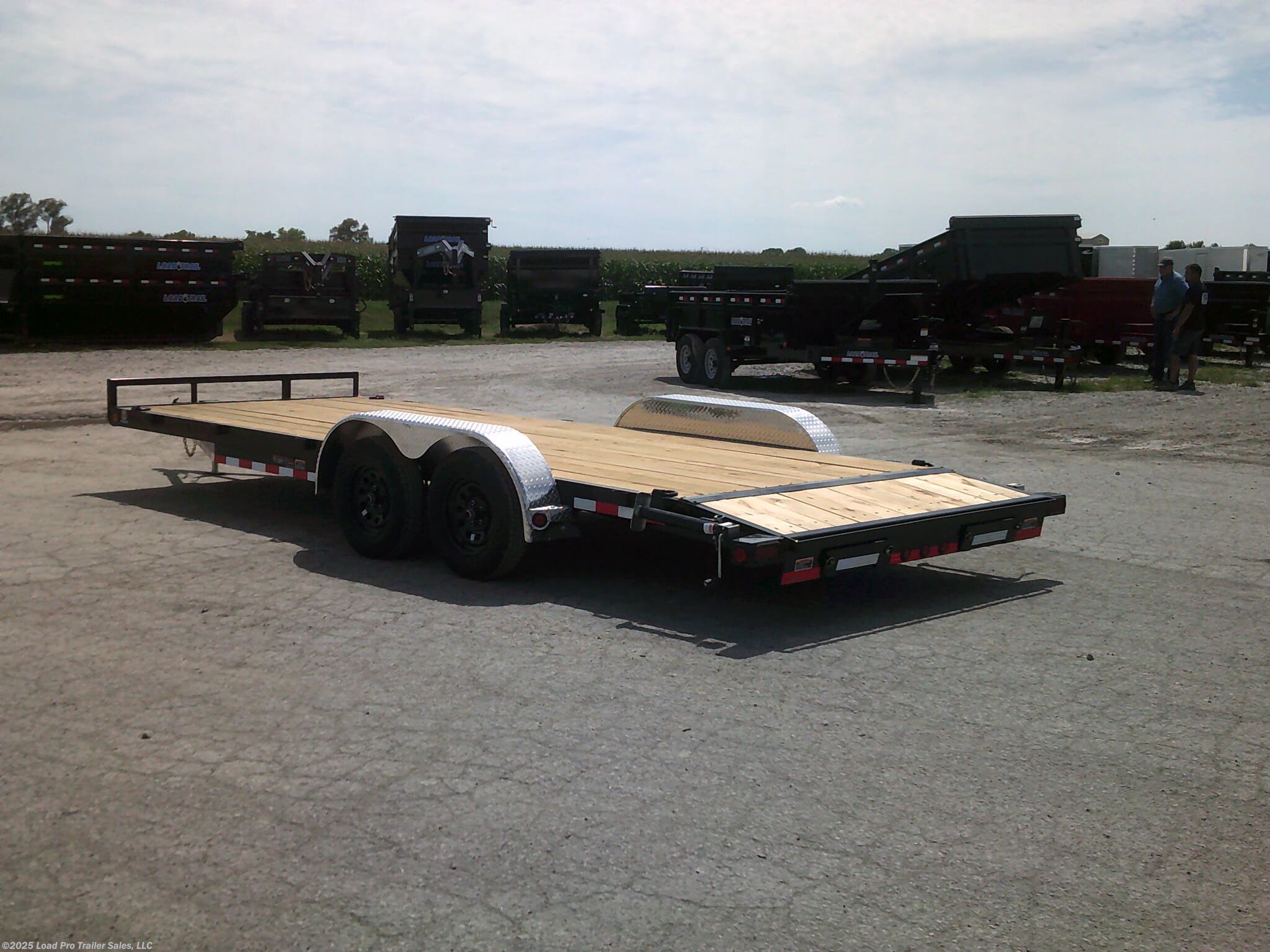 #LT280184 - 2022 Load Trail 83X20 Car Hauler Trailer 7000 LB GVWR Car Hauler Trailer | Load ...