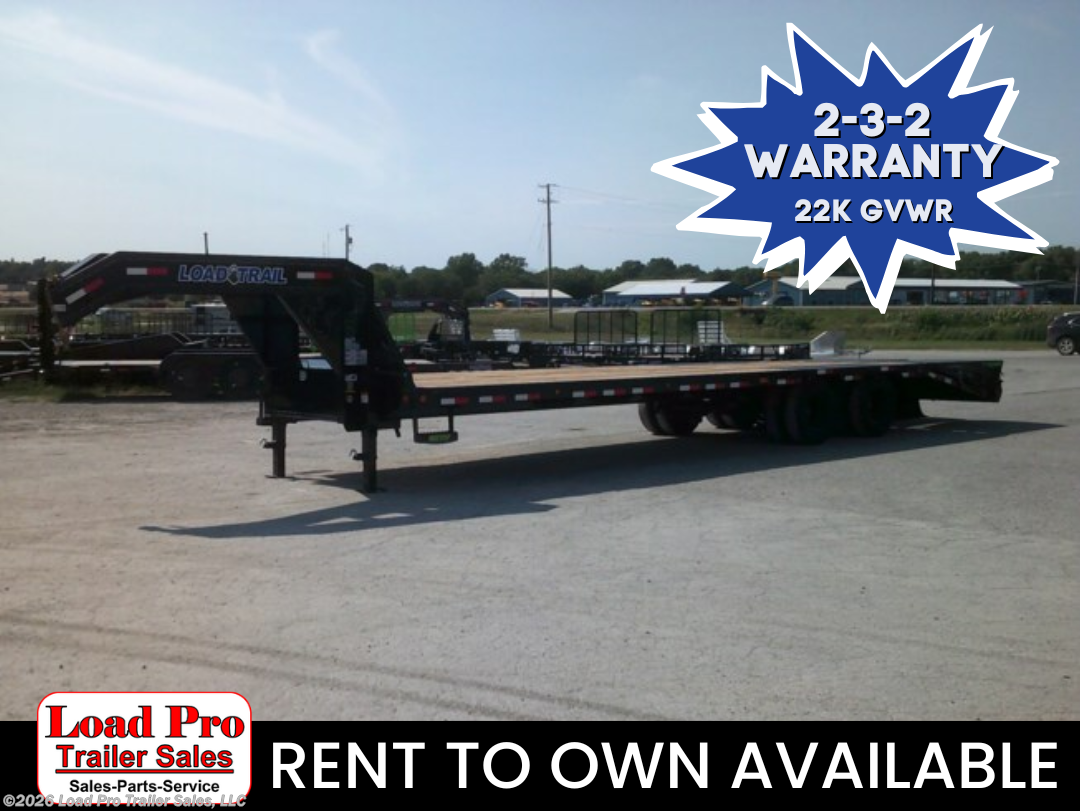2023 Load Trail 102X32 Gooseneck Trailer 22000 LB GVWR