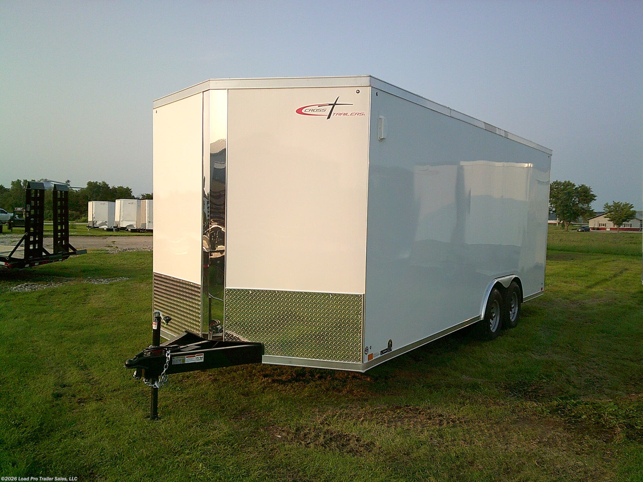 2024 Cross Trailers 8.5X20 Extra Tall Enclosed Cargo Trailer 9990 GVWR