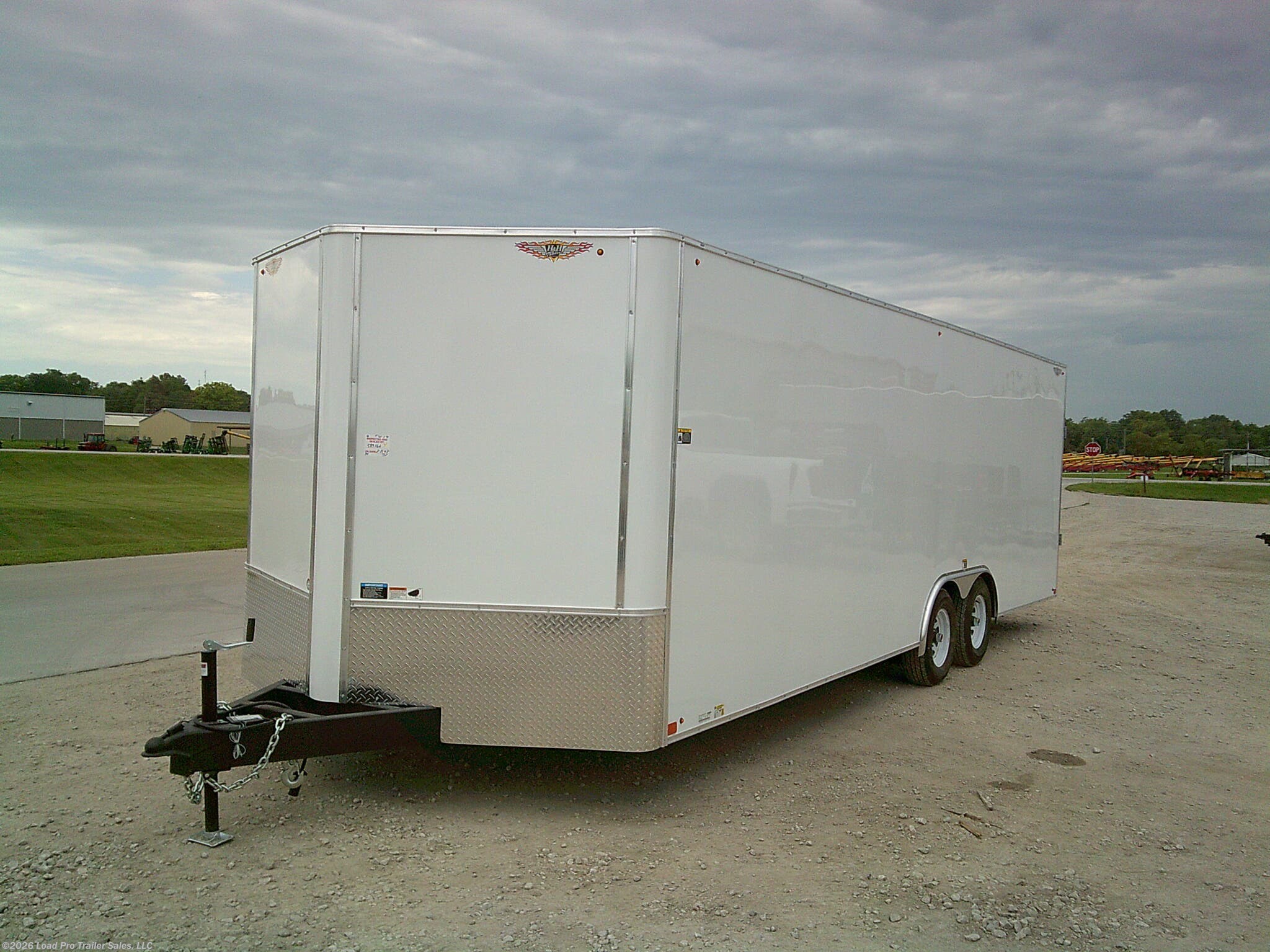 2023 H&H 8.5X24 Extra Tall Enclosed Cargo Trailer