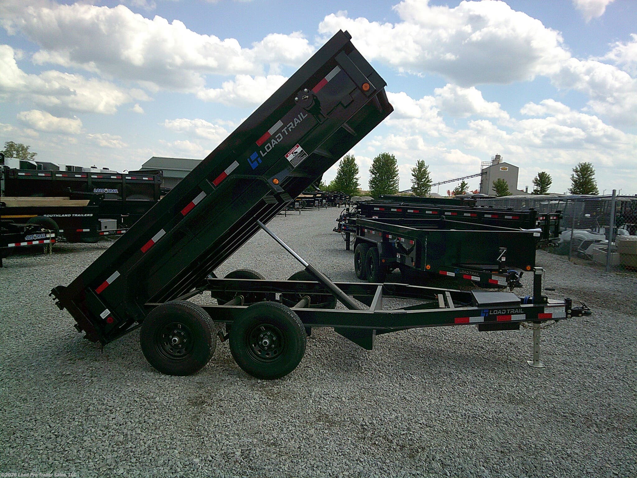 2024 Load Trail 6X12 Dump Trailer 9990 LB GVWR