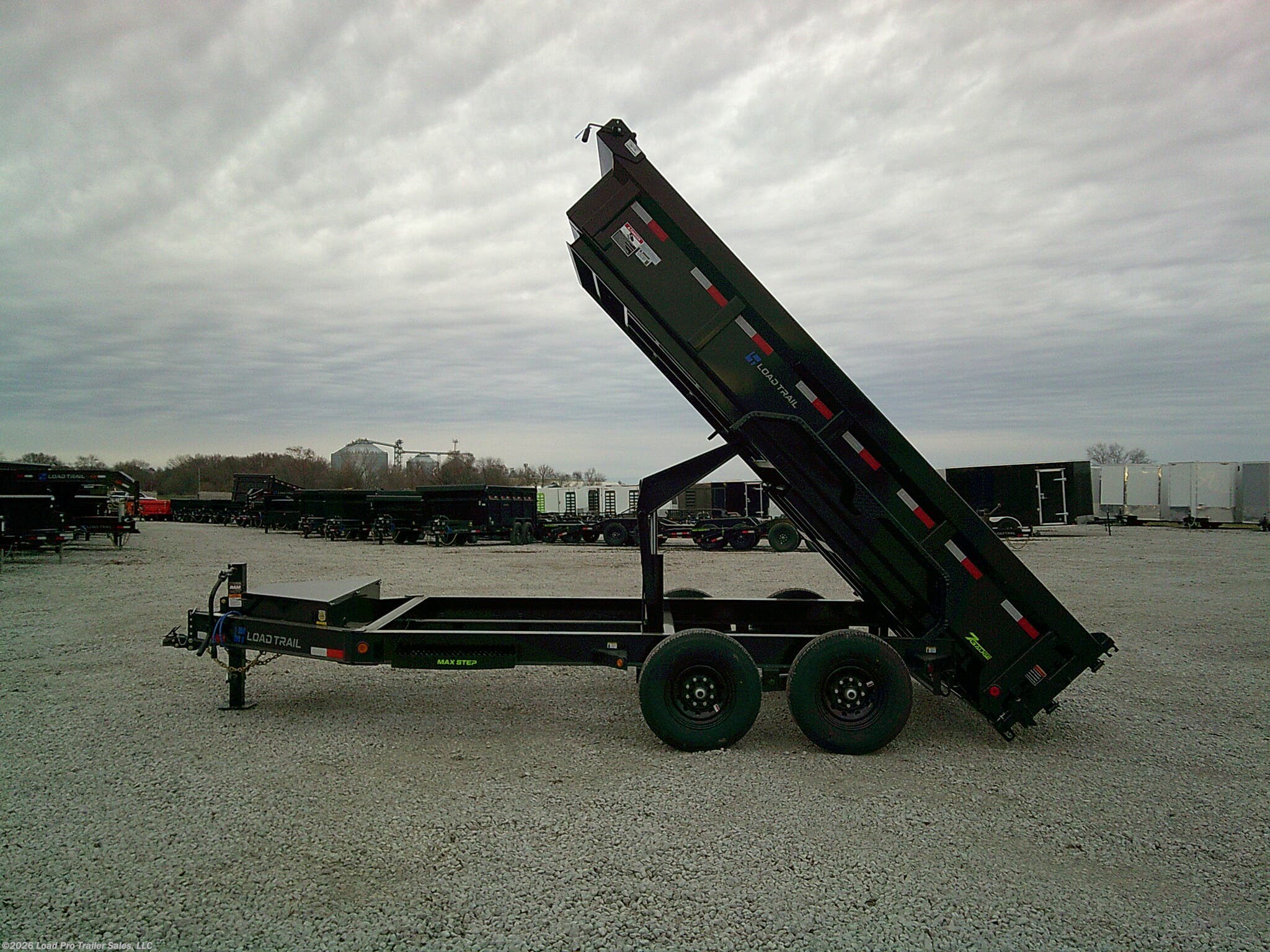 2025 Load Trail DL 83X14 Tandem Axle Dump 7GA Floor 14K