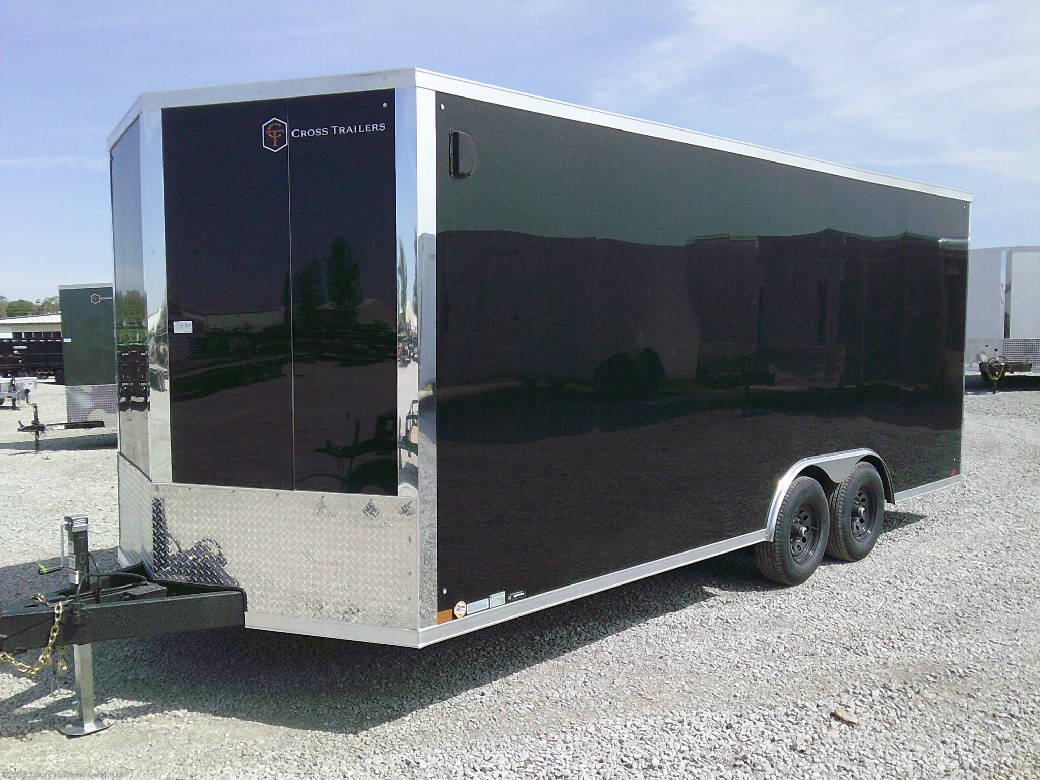 2025 Cross Trailers 8.5X20 Enclosed Cross Trailer 9990K