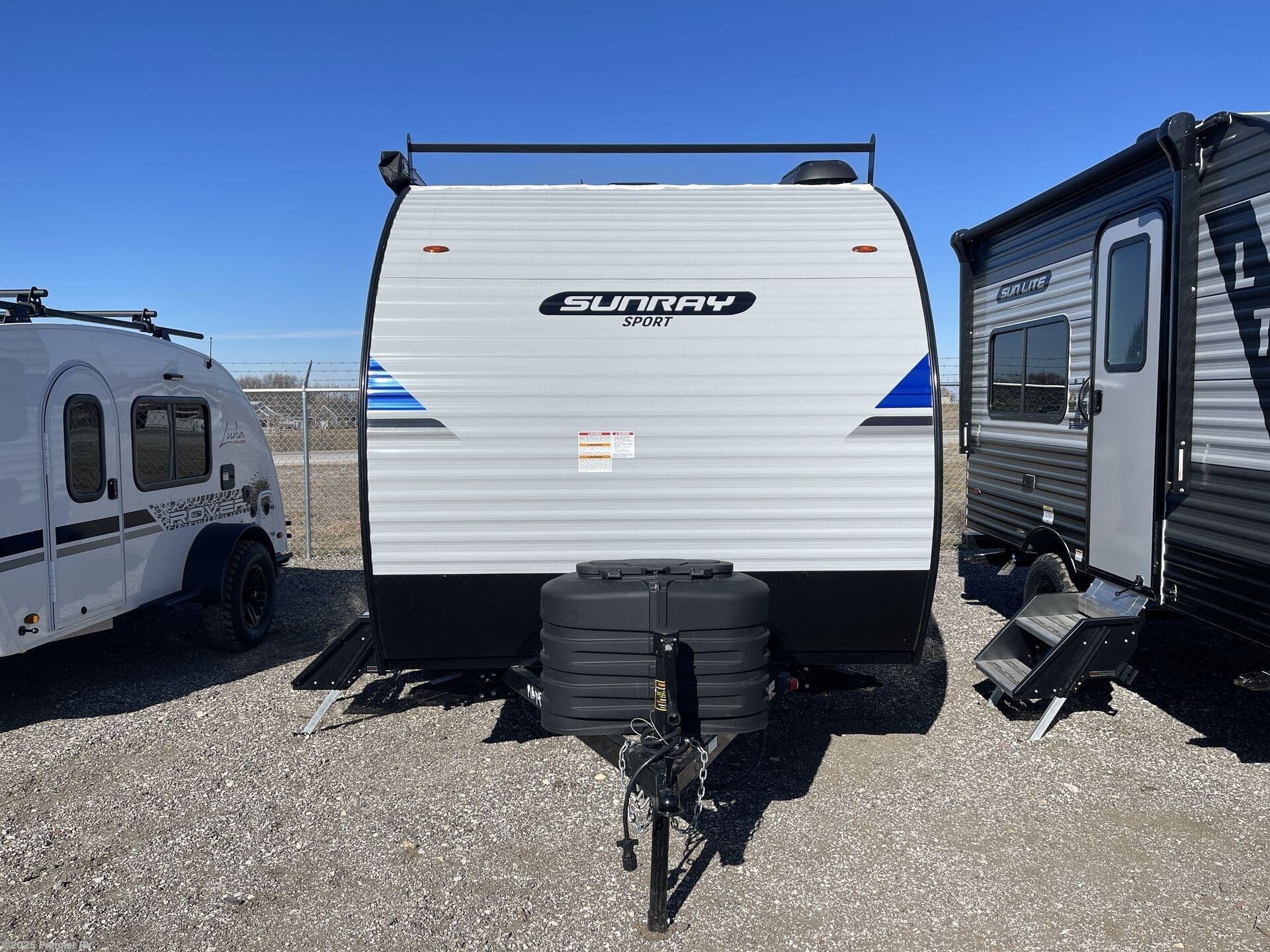 2025 Sunset Park RV SunRay 149 RV for Sale in Blue Grass, IA 52726 ...