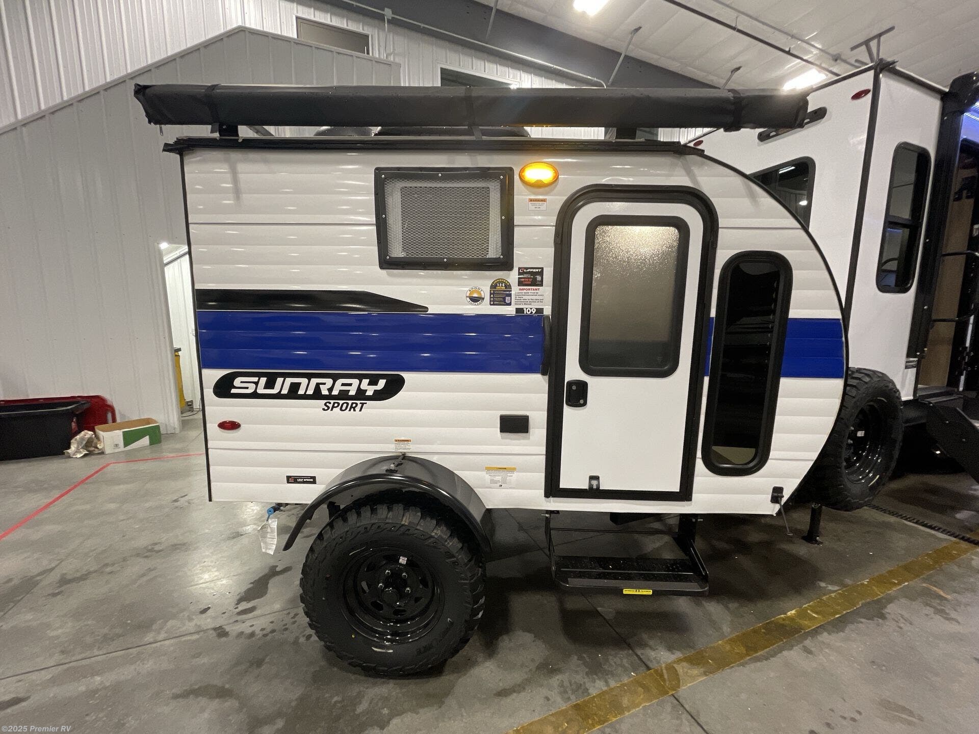 2026 Sunset Park RV SunRay 109 Sport RV for Sale in Blue Grass, IA ...