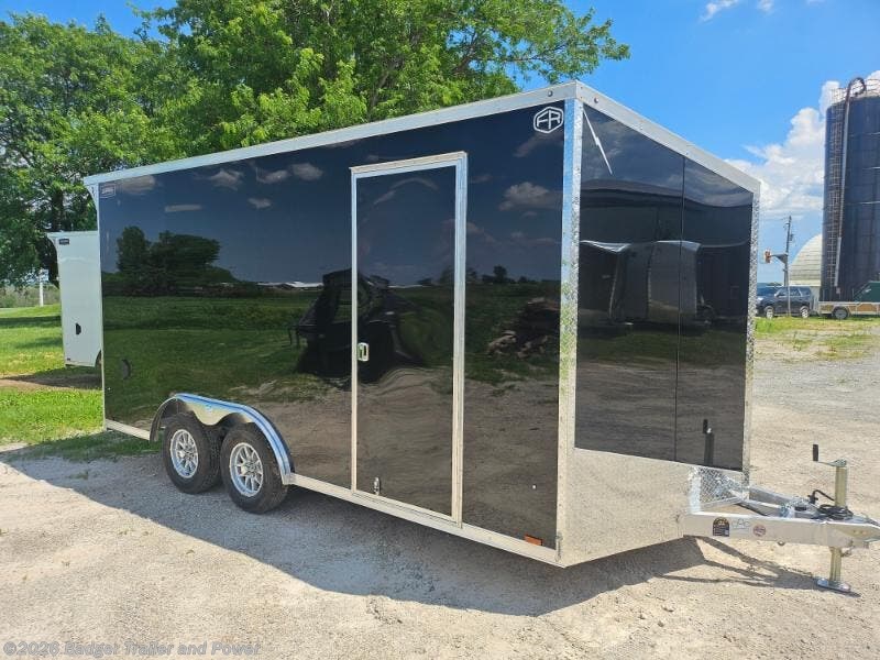 2026 Lightning Trailers V-Nose Cargo SA 8.5 X 16 ALUMINUM CARGO 7000# GVW