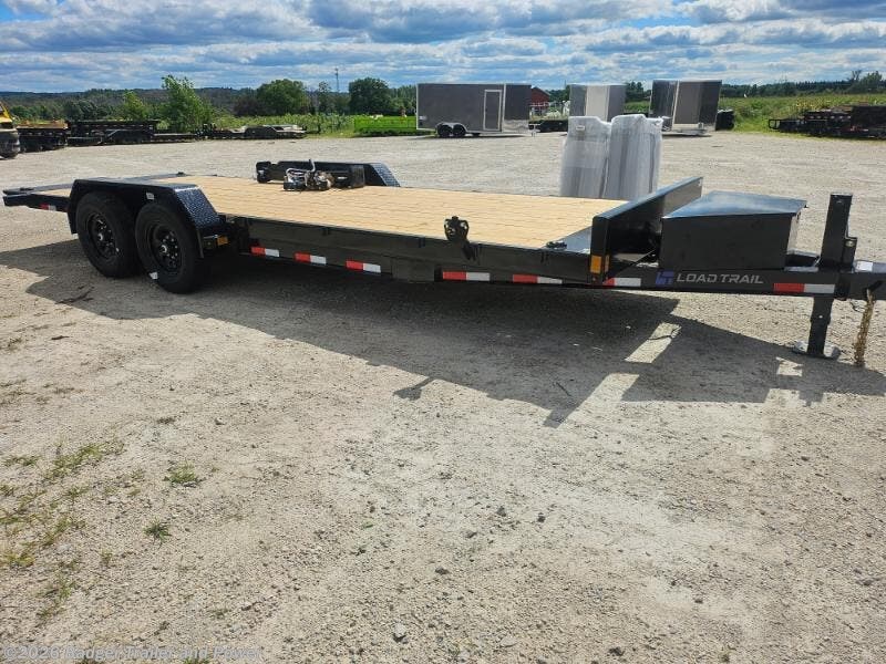 2026 Load Trail TM 83" x 22' Tandem Axle Rapid Loader Tilt Deck Trail