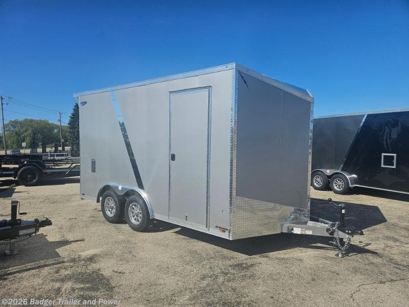 2026 Lightning Trailers V-Nose Cargo SA 7 X 16 V NOSE CARGO 7000# GVW