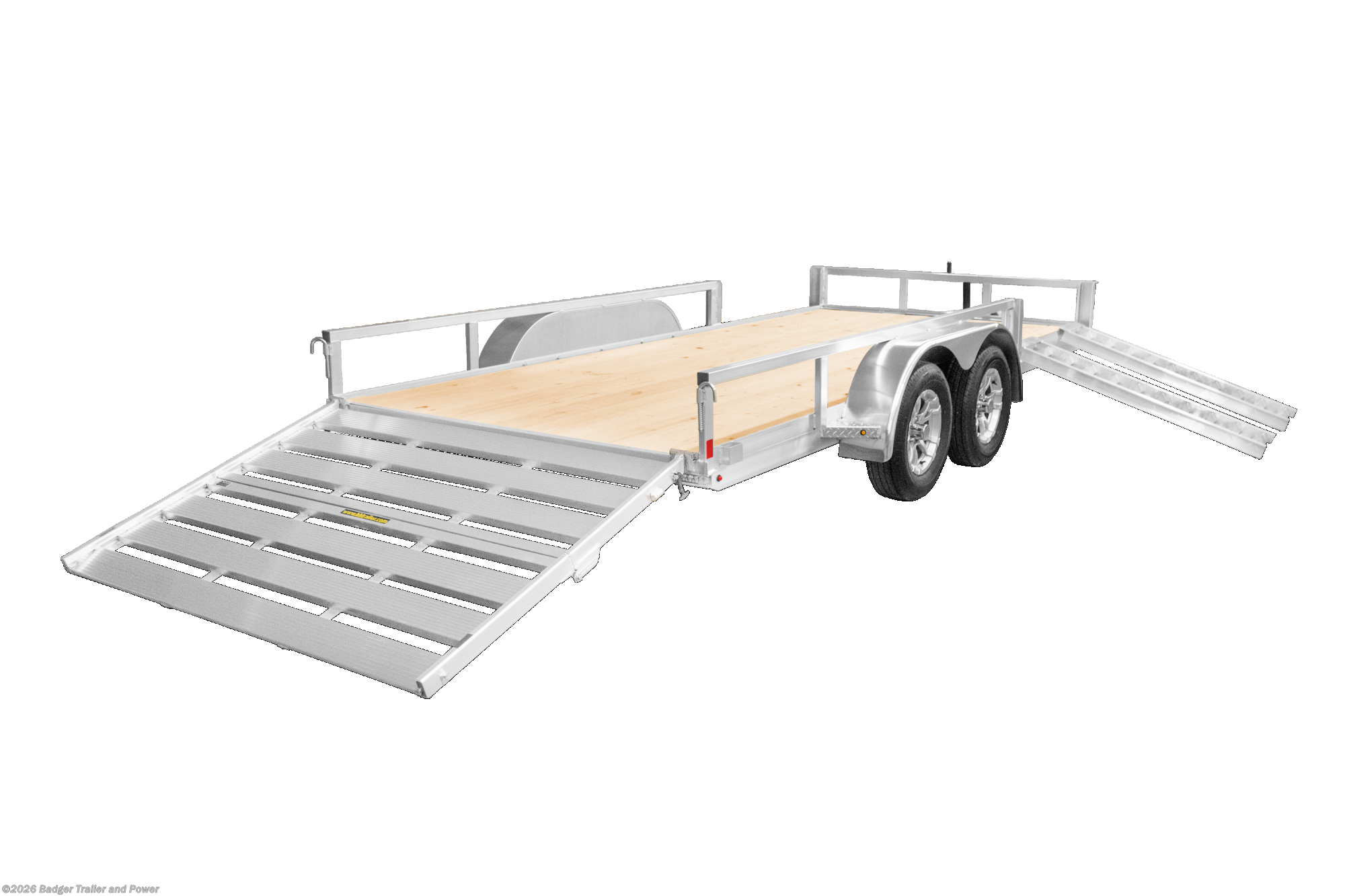 2026 H&H H8220TRSAV-070 82 X 20 ALUM UTILITY TRAILER/ATV